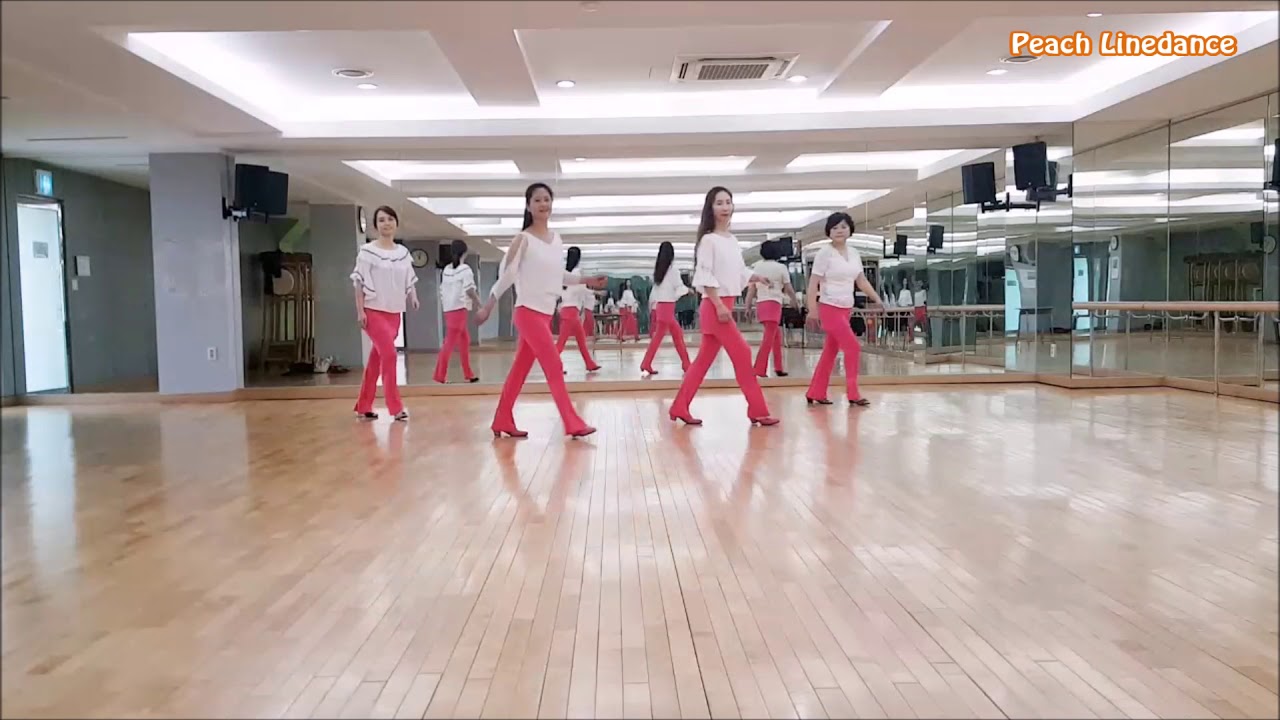 Love In Dream Line Dance (Beginner Level) - YouTube