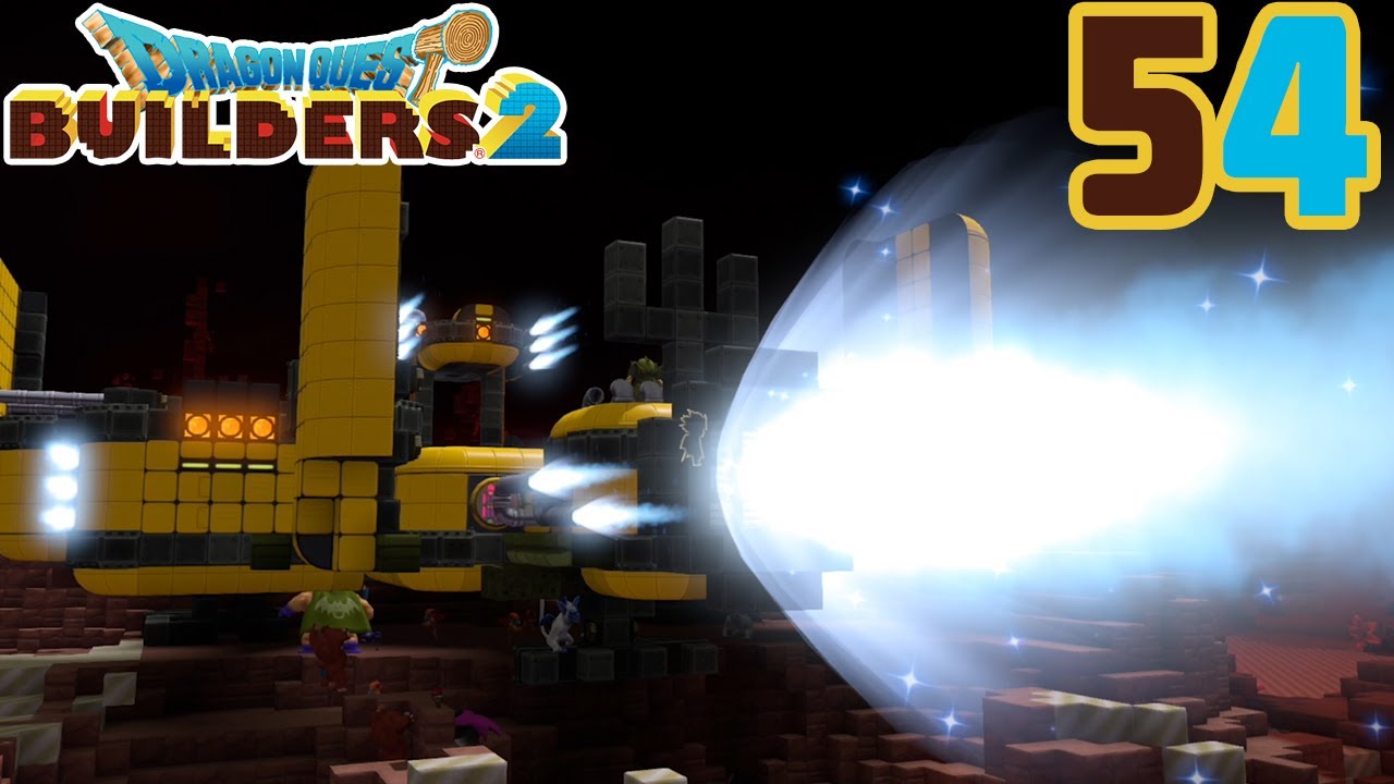 ⚒ DRAGON QUEST BUILDERS 2 GAMEPLAY FR - L'ARCHE DE MALHALLA - ARCHE ...