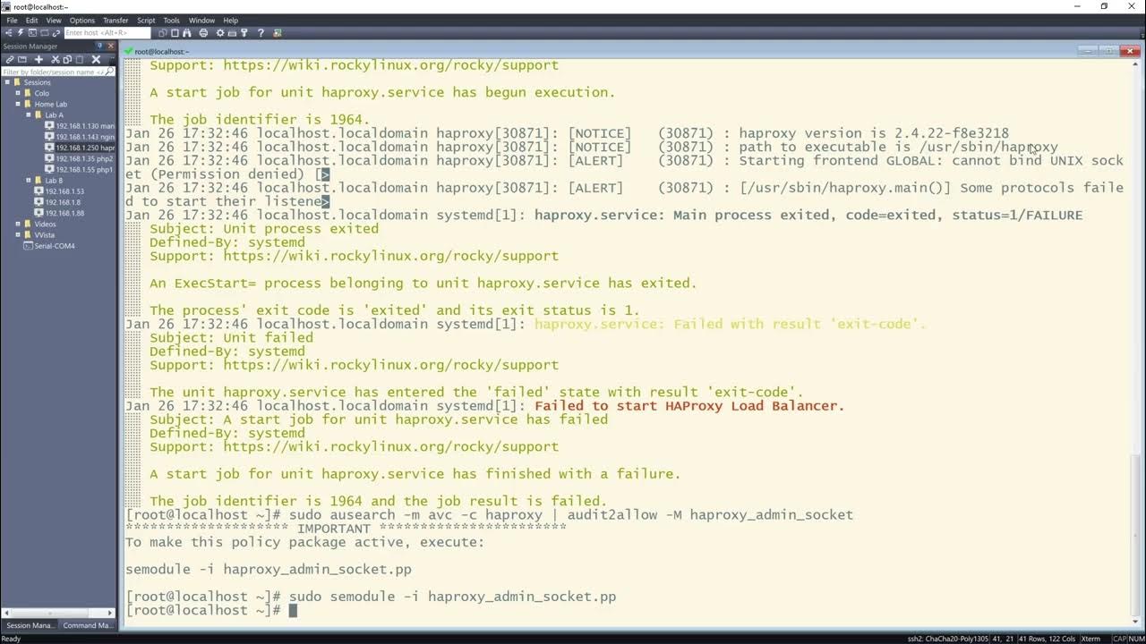 php{IPAM} Load balancing multiple php{IPAM} servers with Haproxy and using an external MariaDb ...