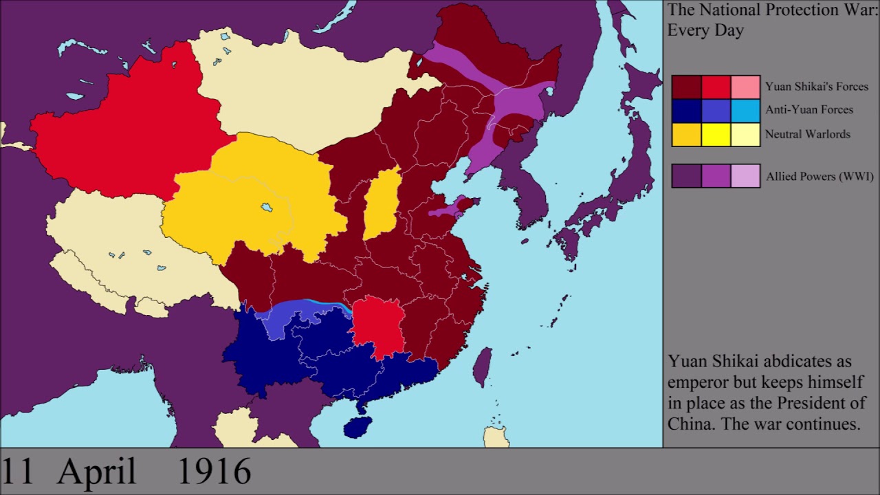 The National Protection War: Every Day - YouTube