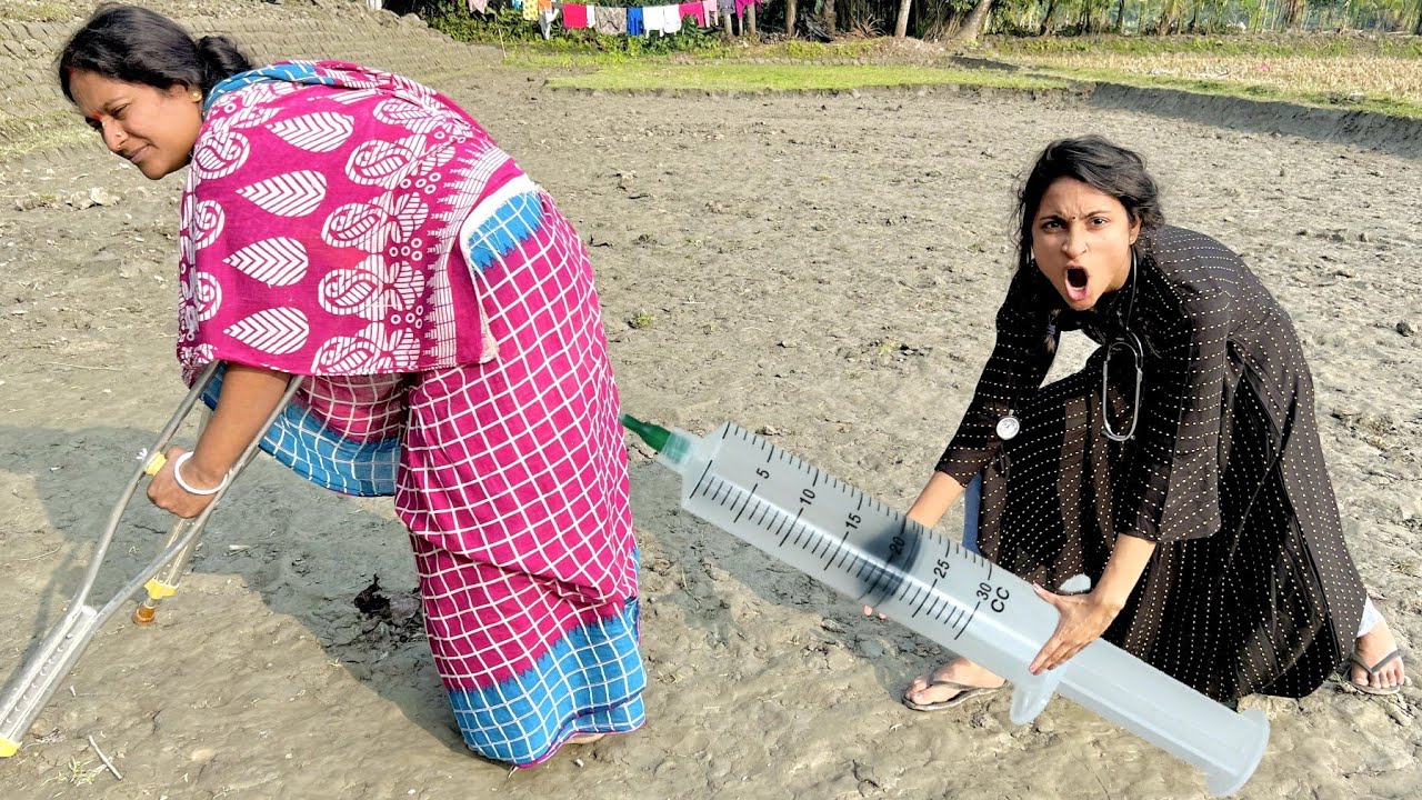 Injection Totally Top New 😄 Funniest Comedy Video Most Watch Viral ...