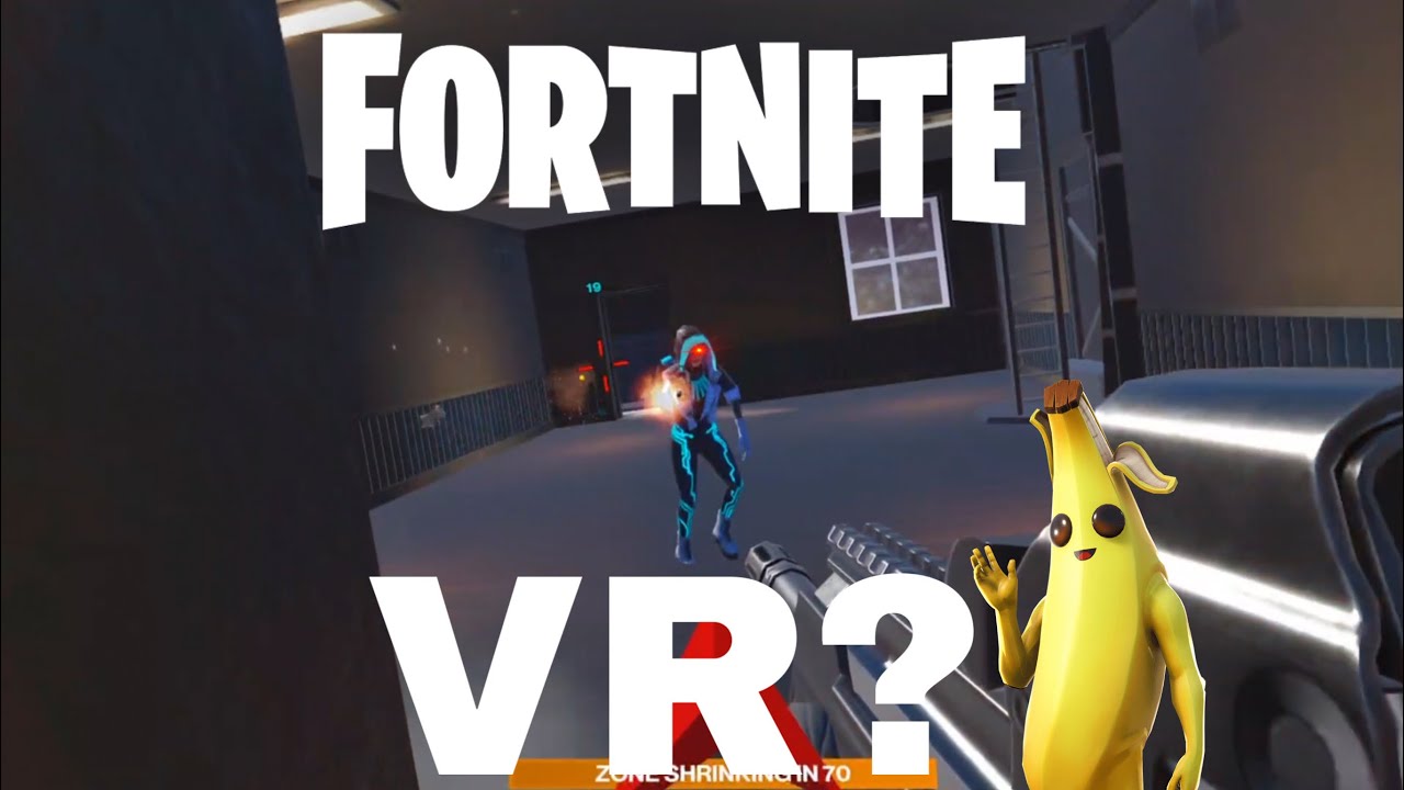 Is this FORTNITE VR? - YouTube