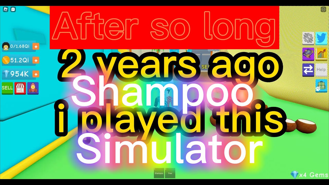 Grinding in shampoo simulator - YouTube