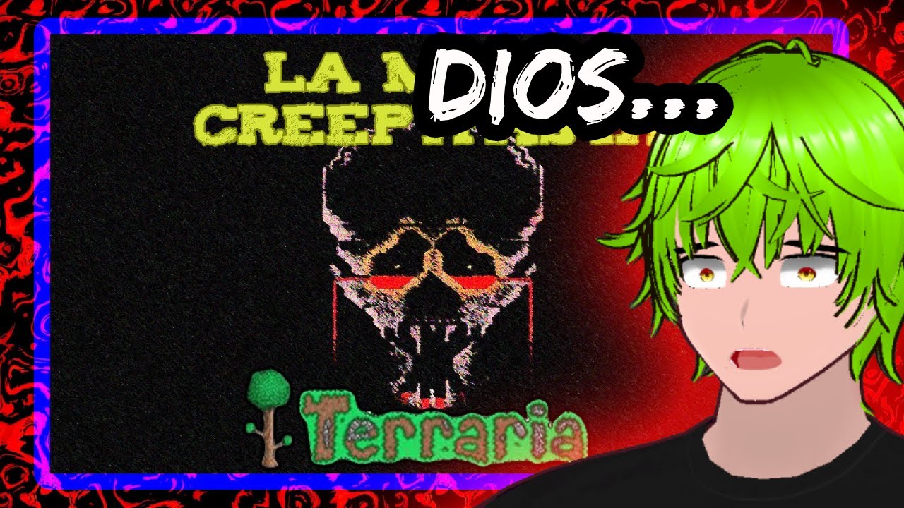 ESTO NO DEVERIA PASAR La mejor creepypasta de Terraria - YouTube