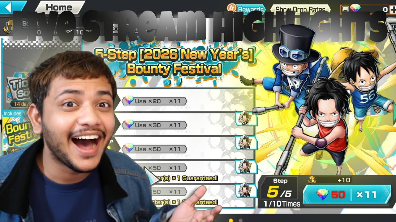 Custom Rooms and Giveaway | Parth is Martian | One Piece Bounty Rush ...