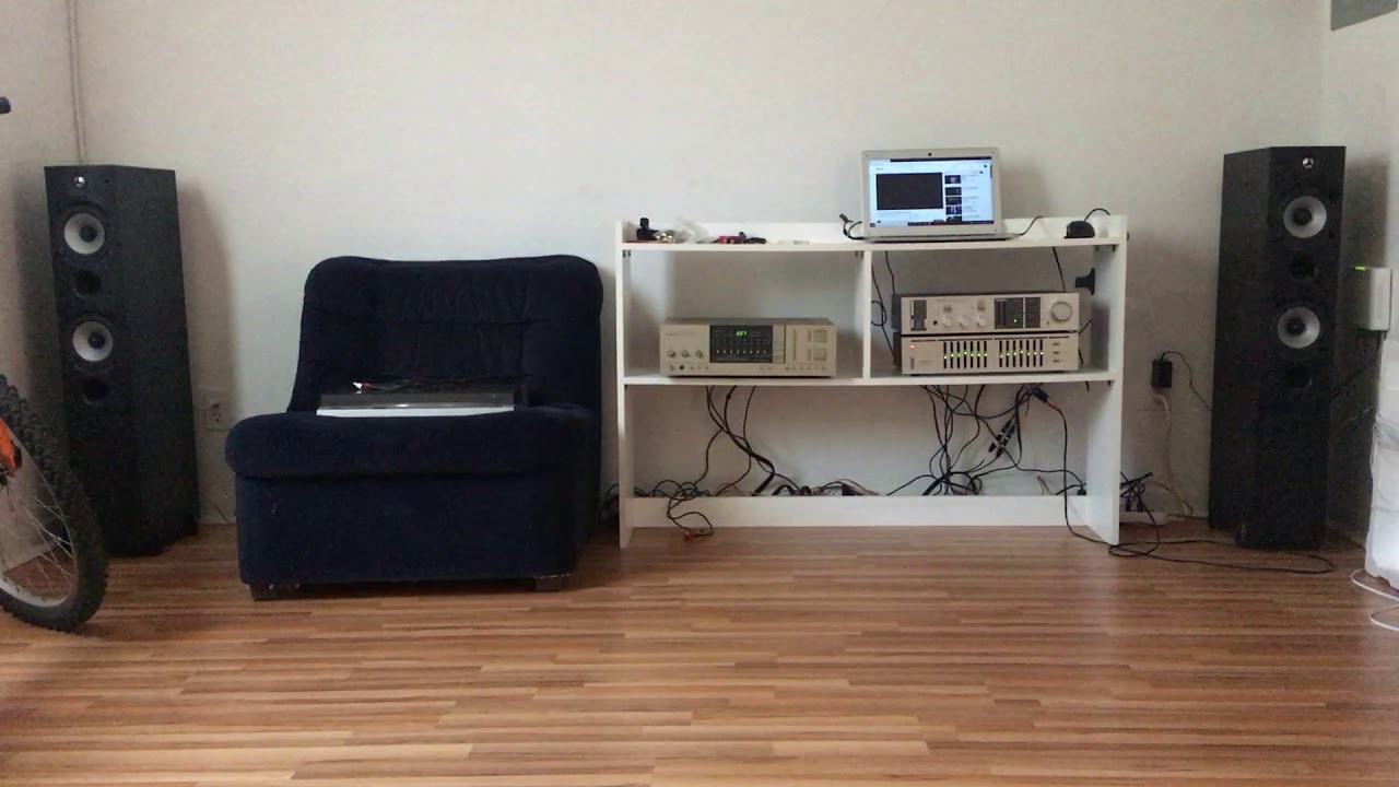 Pioneer SA-940, SG-540 w/PSB Image 4T loudspeaker - YouTube
