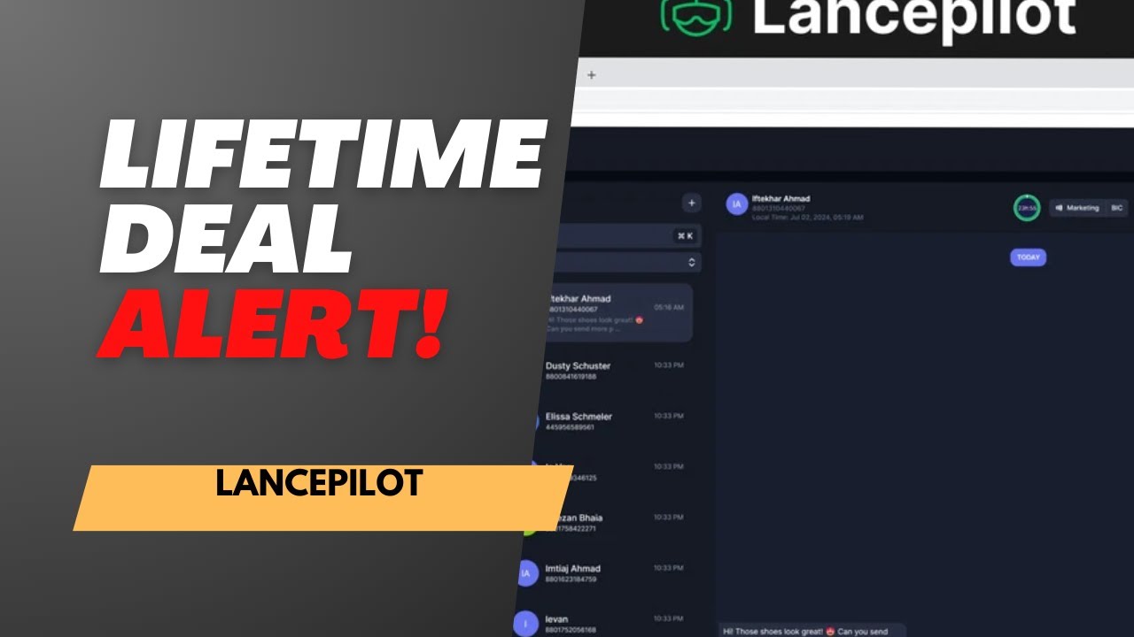 Lancepilot AppSumo Lifetime Deal Review - YouTube