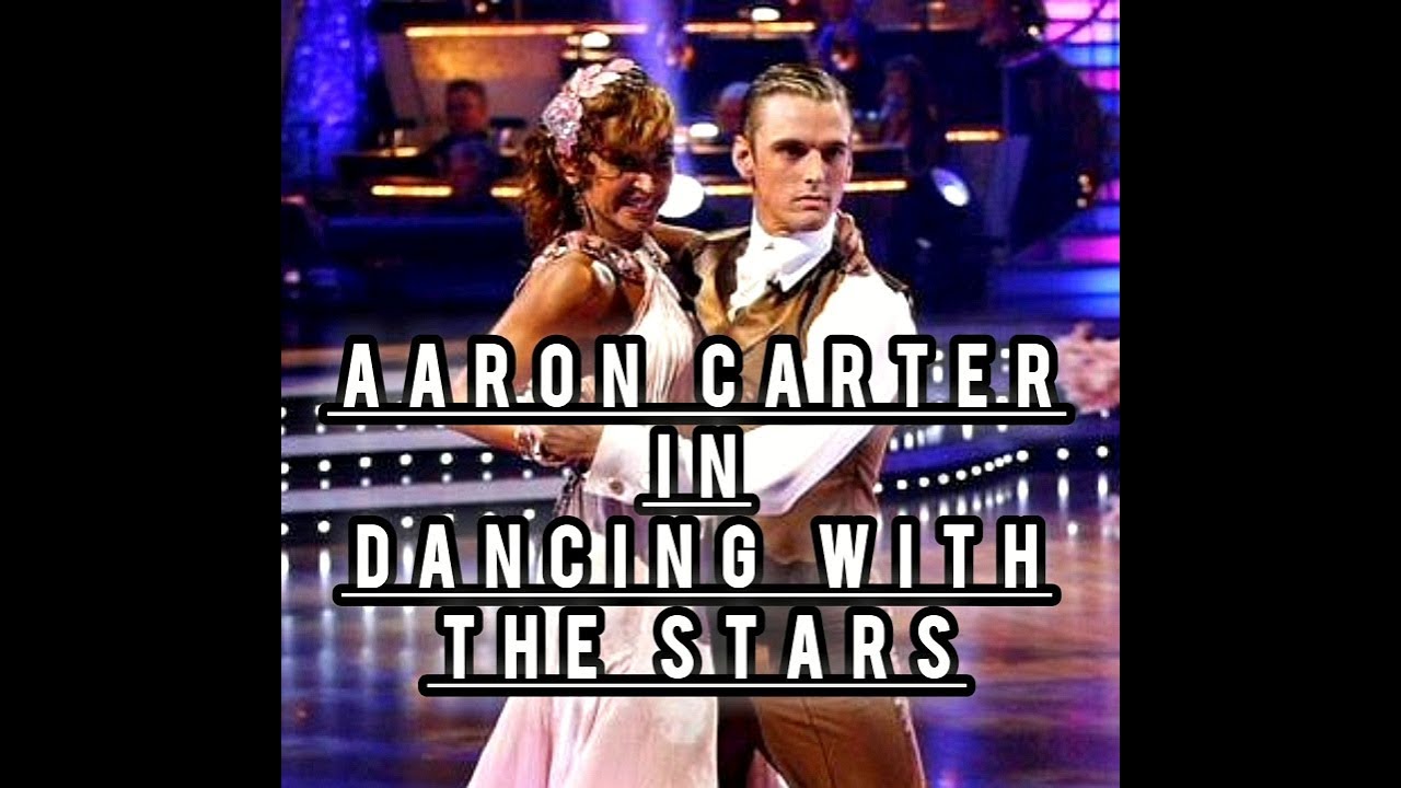 AARON CARTER TRIBUTE as a great performer in DANCING WITH THE STARS ...