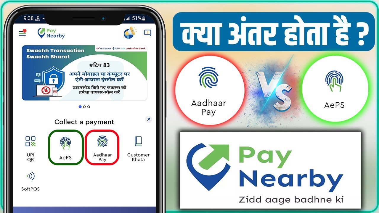 Aadhaar Pay Kya Hai How To Use Aadhar Pay Aadhar Pay Widrw Charges