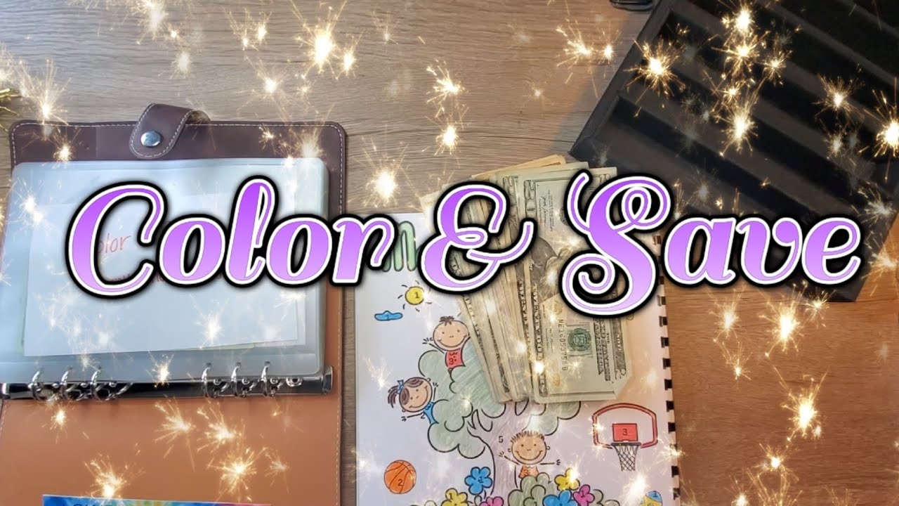 Color and Save Challenges 🍭 Week 4 March 🌸 #savings - YouTube