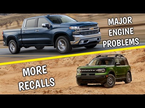 MAJOR GM engine problems and more Ford recalls - YouTube