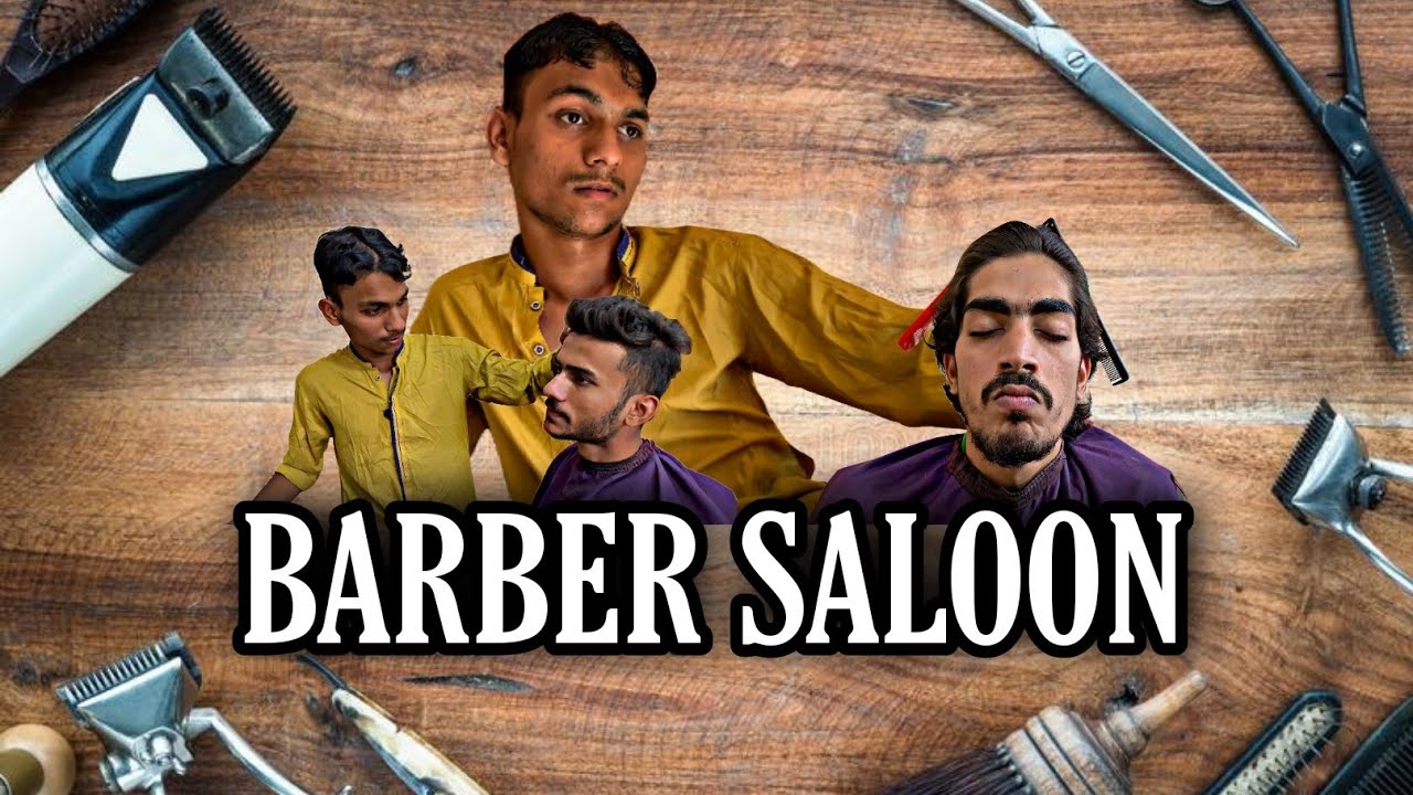 BarBer Saloon | Captain Vines | Comedy Video | Urdu | Hindi | - YouTube