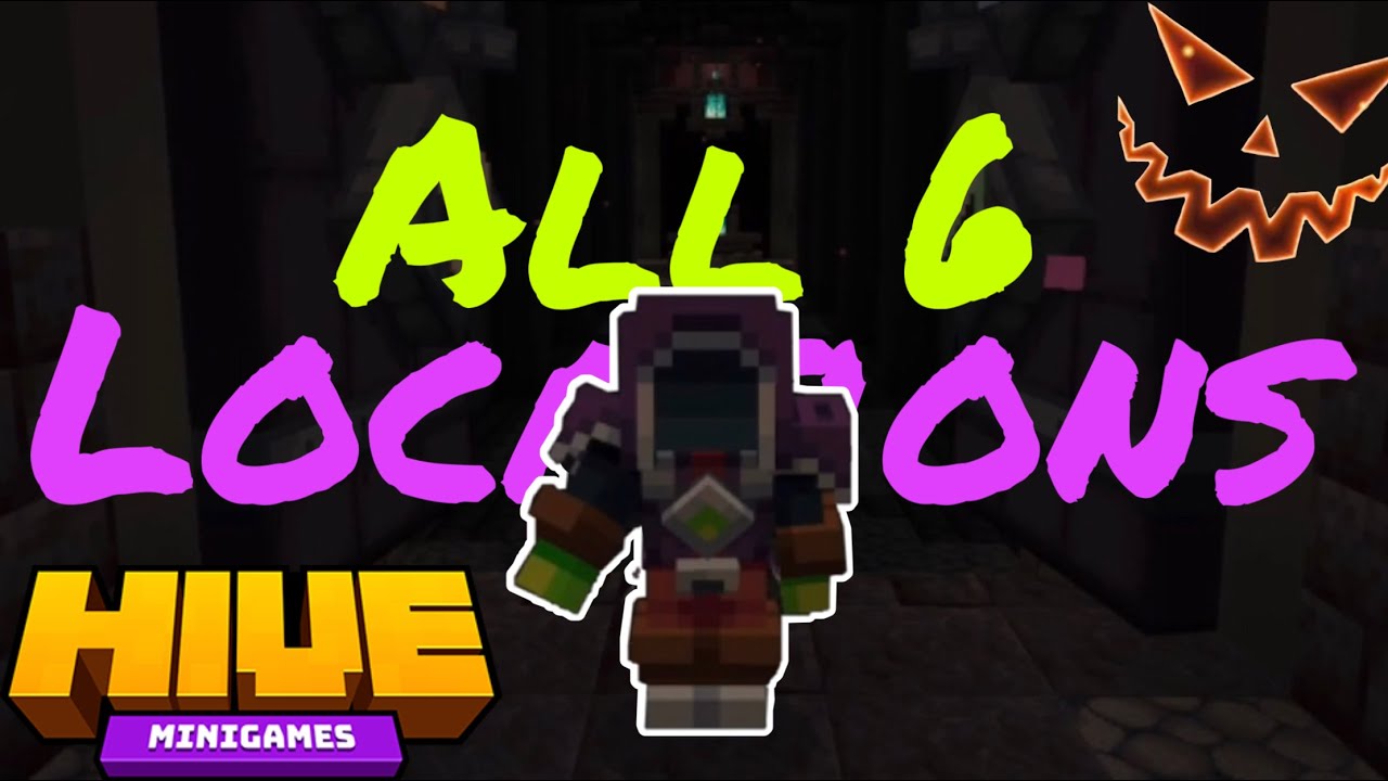 All 6 RUNESTONE Locations on The Hive… (Hive Halloween Hunt 2021) - YouTube