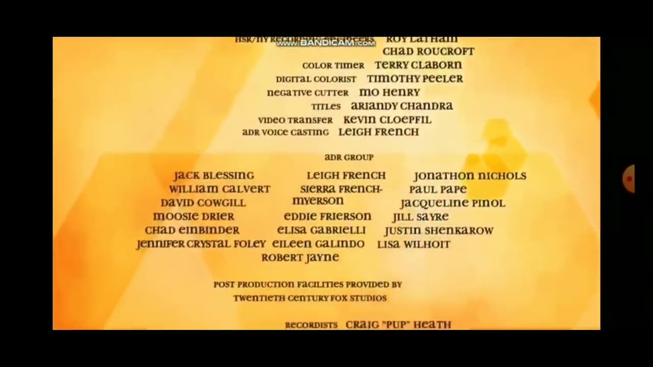 Bee movie credits - YouTube