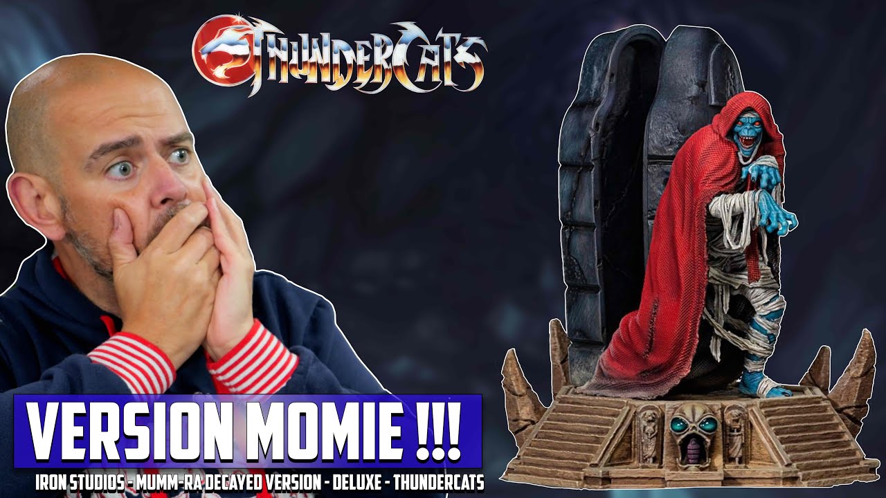 Iron Studios Mumm-Ra Decayed Form Version Deluxe Thundercats - YouTube