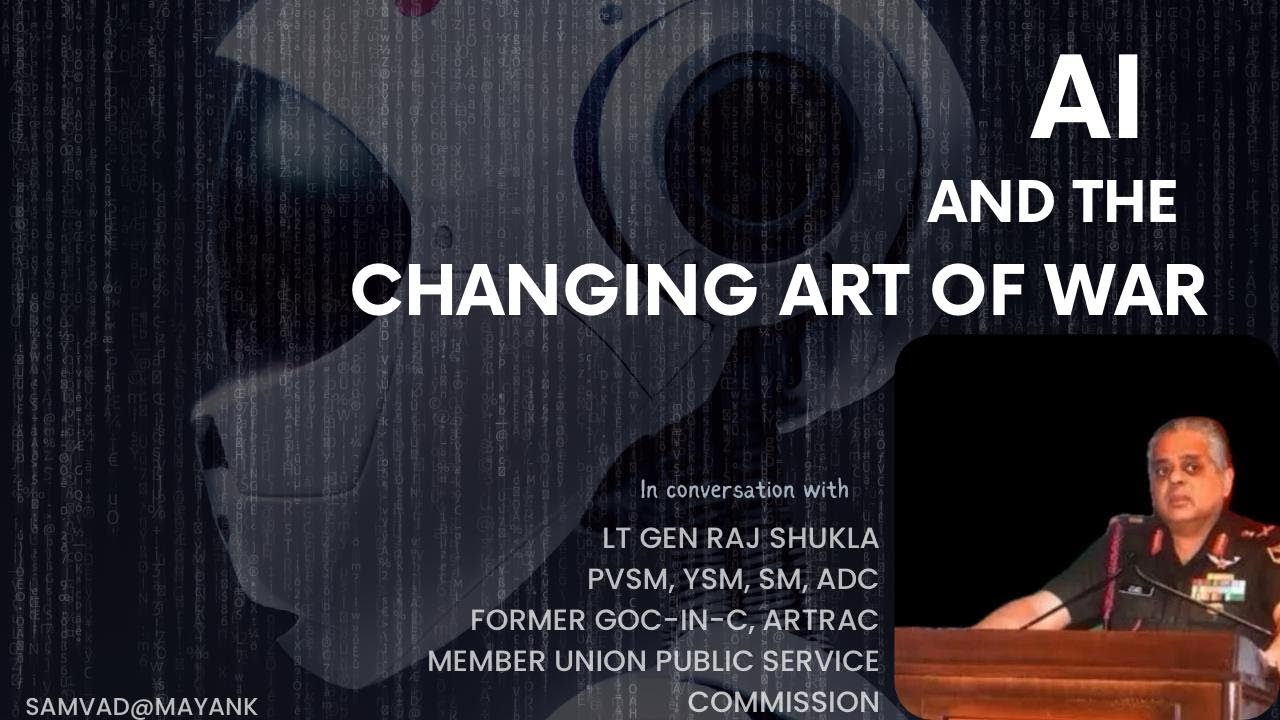 AI AND THE CHANGING ART OF WAR - YouTube
