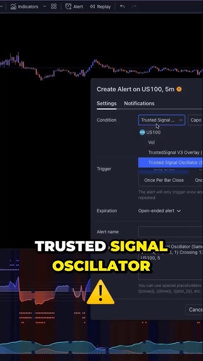 Trusted Signals V3 oscillator 🔥 #forex #tradingvideo #tradingview - YouTube