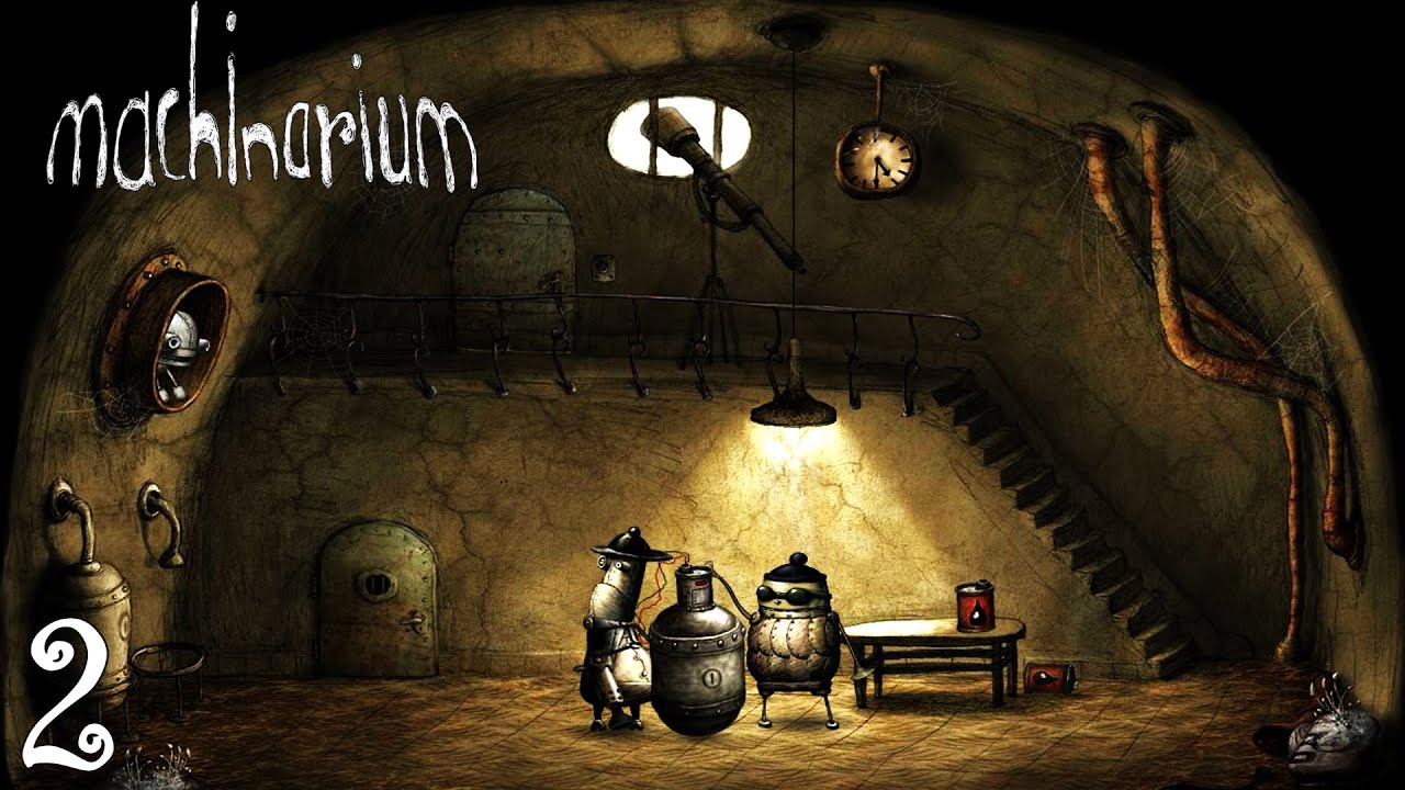 Machinarium #2 [Тюрьма] - YouTube