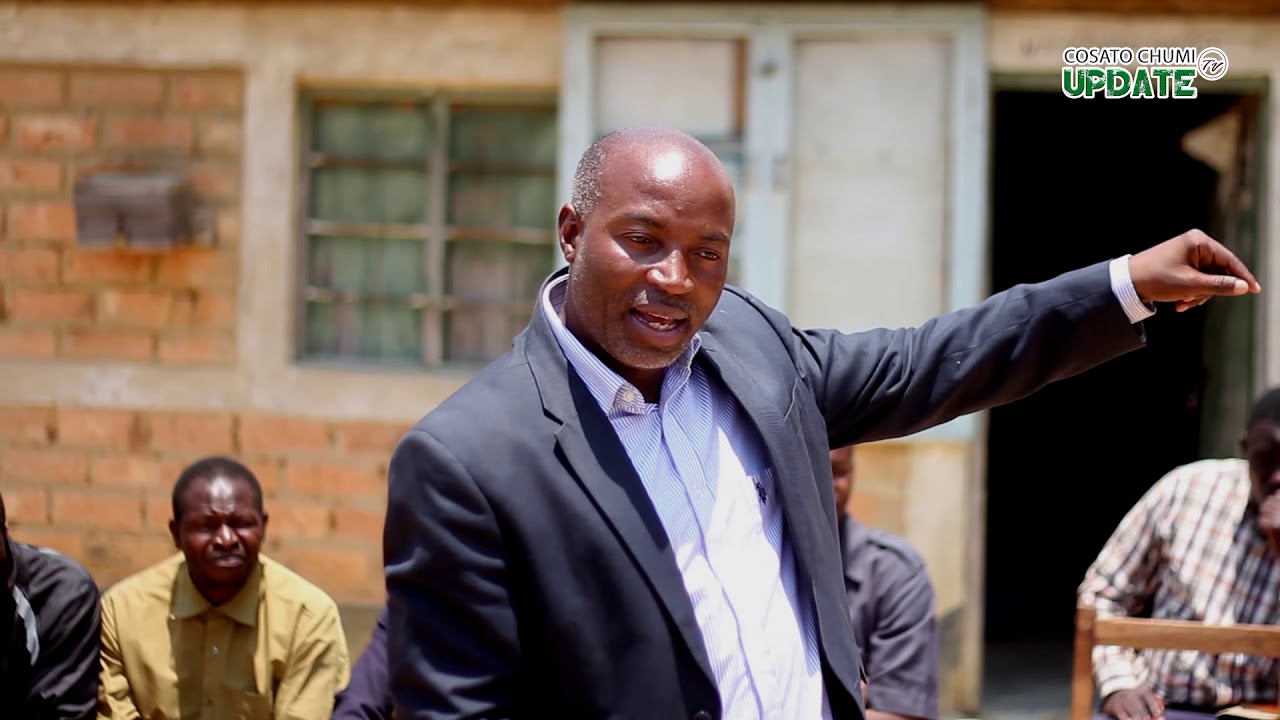 Mimi sio Mbunge jina... Cosato Chumi - YouTube
