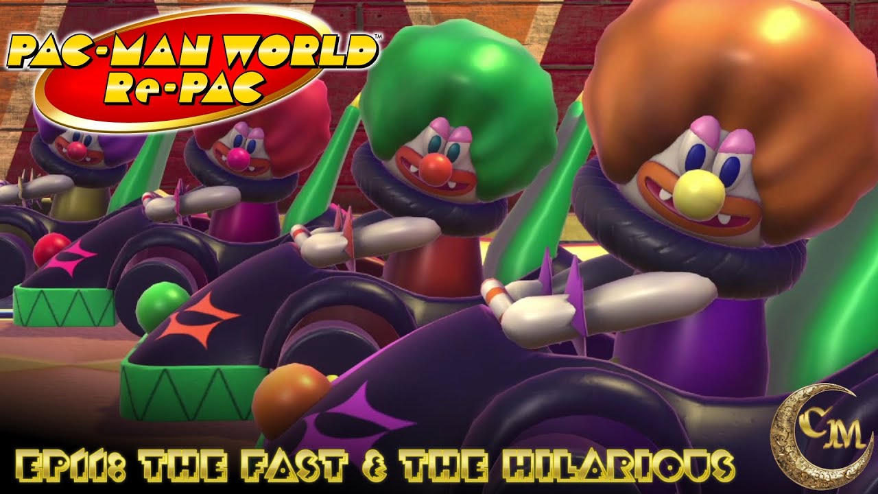 Let's Play Pac-Man World Re-Pac! Episode 11: The Fast & The Hilarious ...
