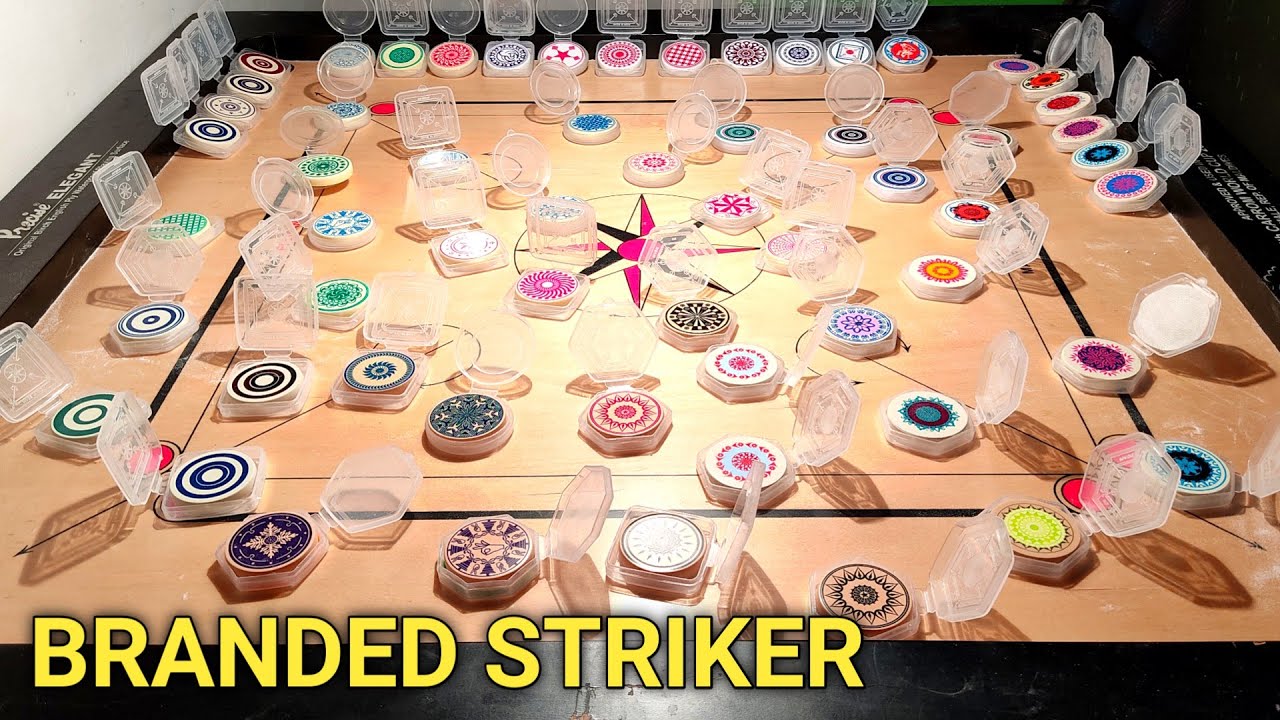 best branded carrom striker for tournament smooth & professional vca ...