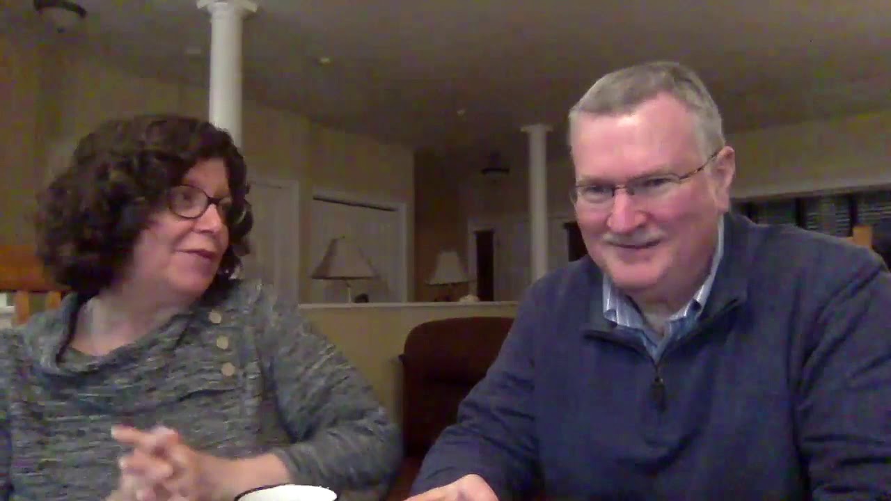 Deacon Andrew Haskins and wife Donna share their vocation stories - YouTube