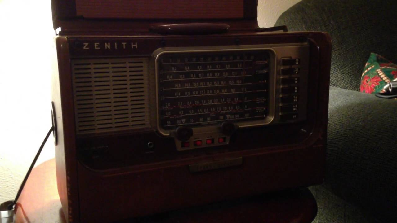 My new Zenith Transoceanic A600L - YouTube
