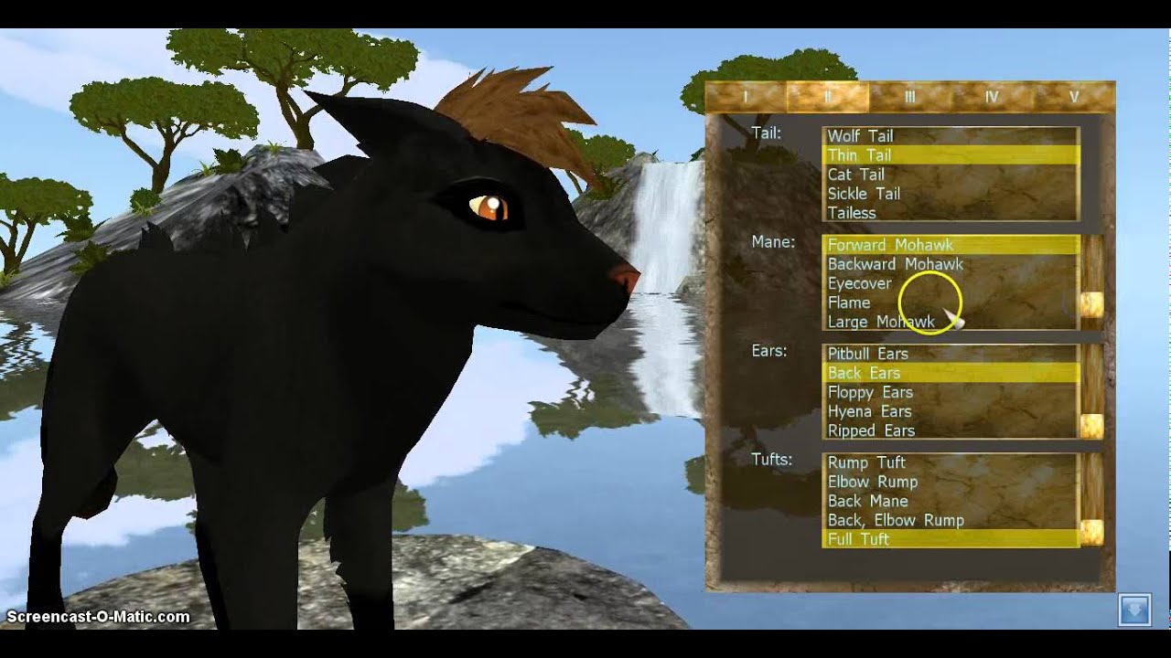 making a good feral heart wolf pack ep 1 - YouTube