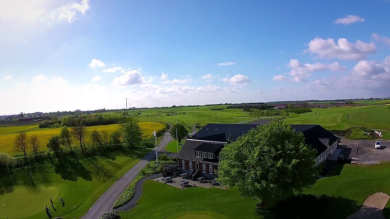 Hobro golf by TME airView - YouTube