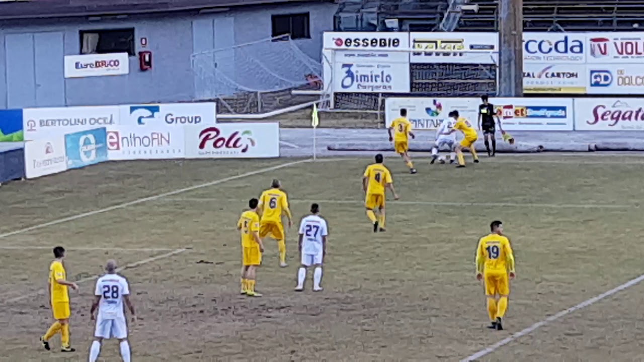 Serie D Girone C - Giornata 24 - Trento vs Chions - YouTube