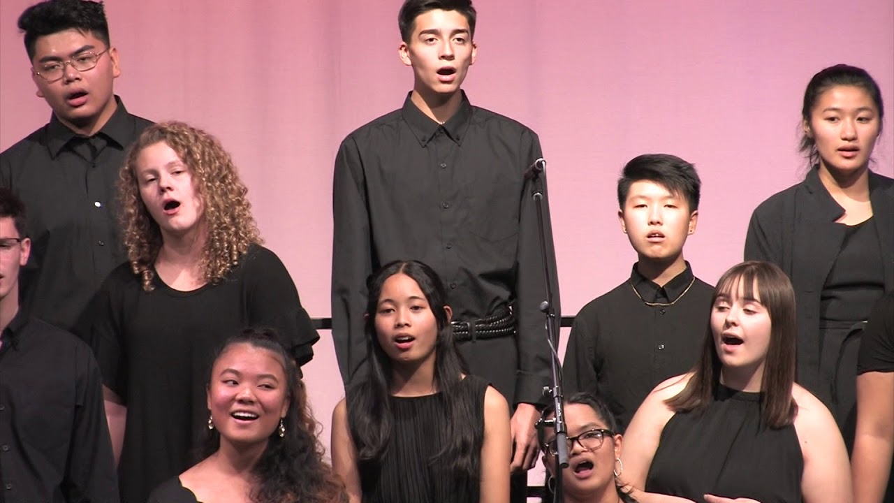 Pt 1 LHS & Nelsen Choir Nov 2019 - YouTube