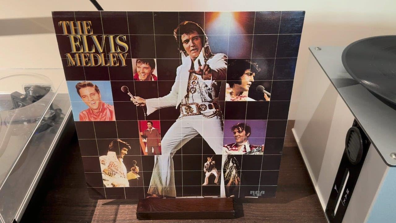 Elvis Presley | Revisiting The Elvis Medley Album | LP Version RCA ...