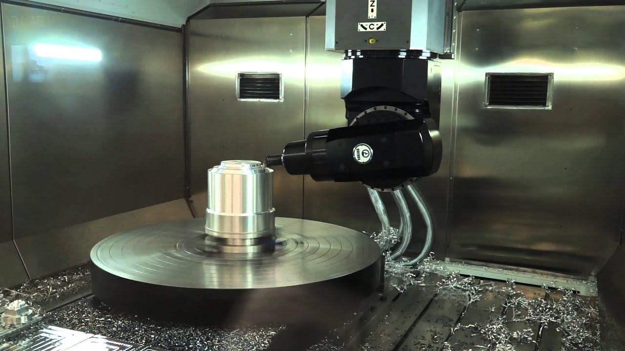 Gruppos Parpas Linear large universal machine tool - YouTube