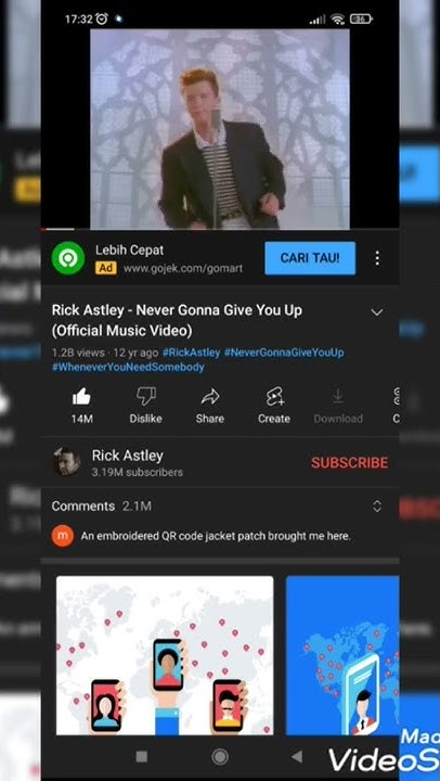 How to rickroll someone - YouTube