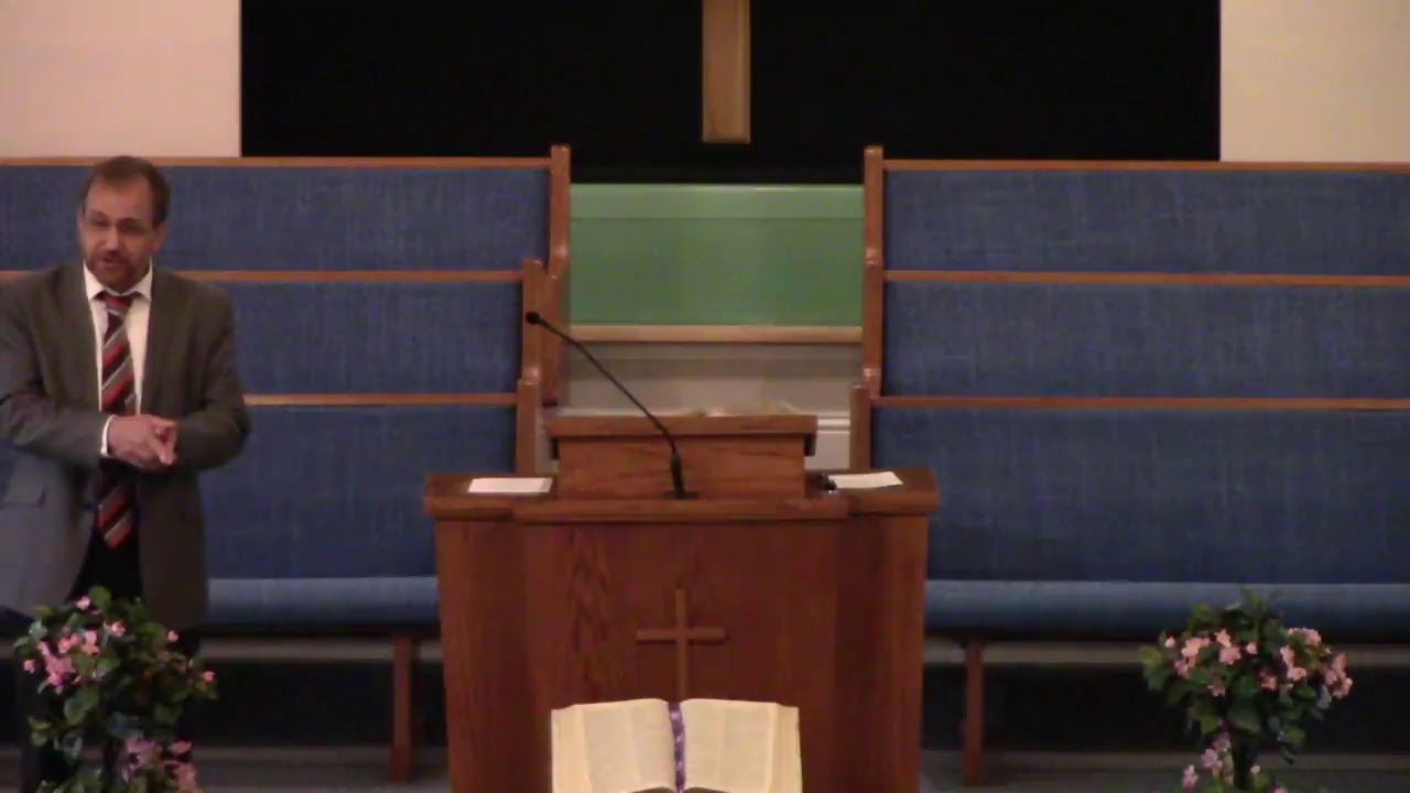 Pastor Reeves, Faith and Understanding - YouTube