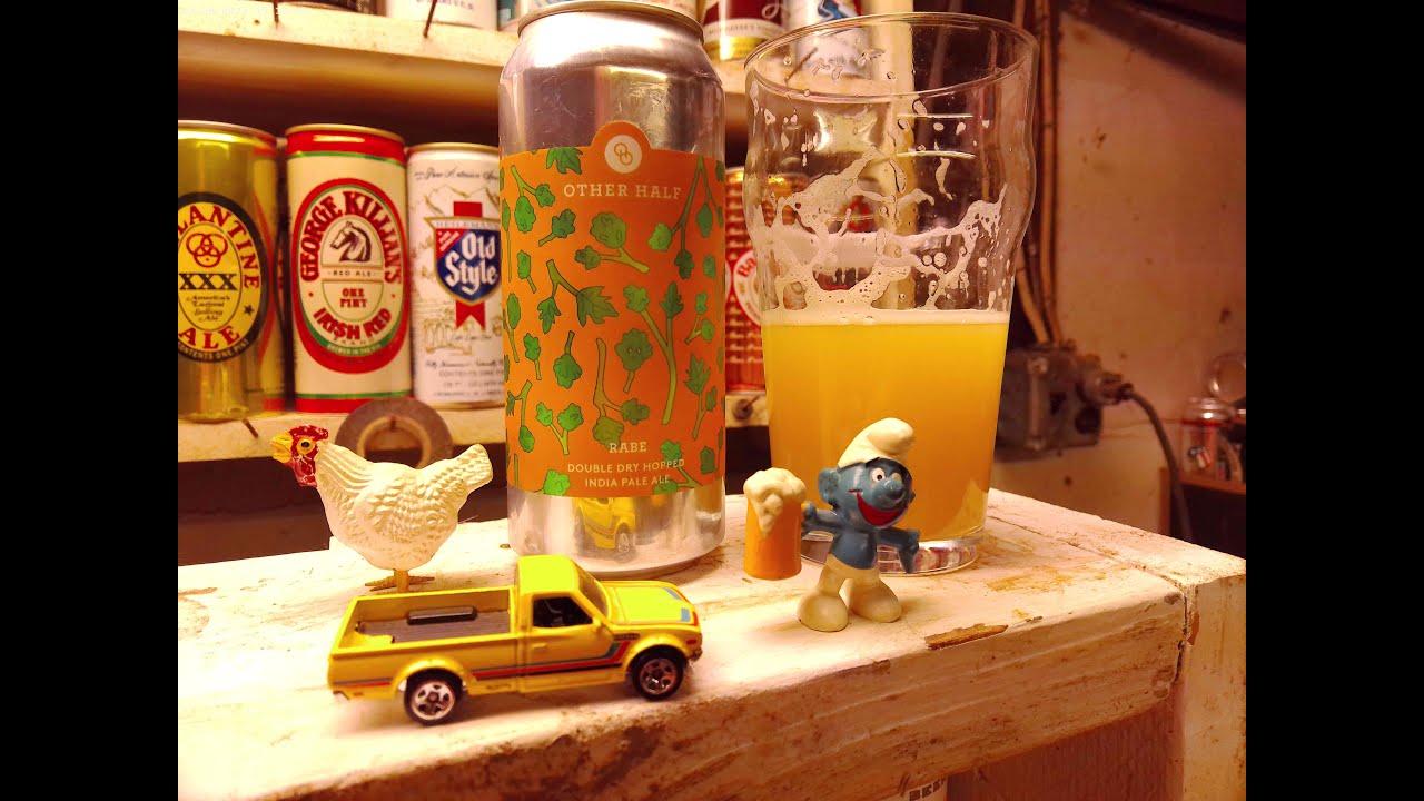 Rabe - DDH IPA - Other Half Brewing - Brooklyn New York - 5.5% abv ...