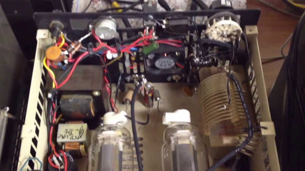 Homebrew 813 Linear Amplifier & Drake 4-Line Boatanchor Overview - YouTube