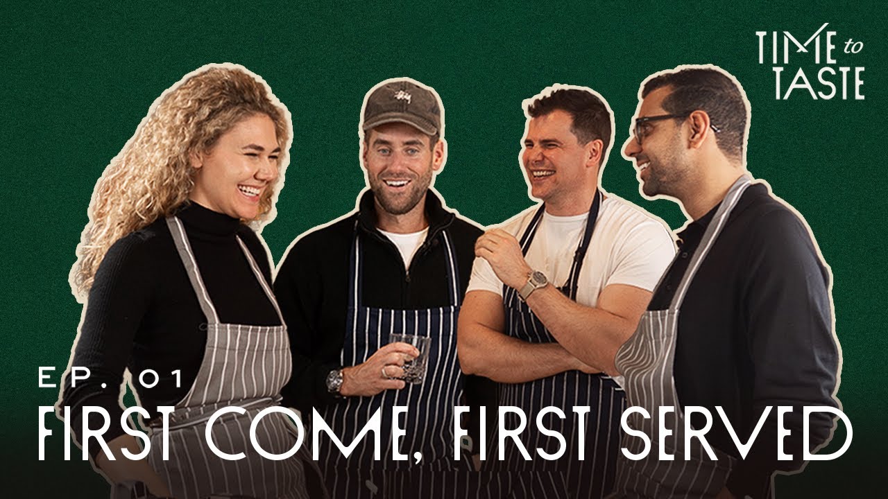 Time to Taste EP.01 - First Come, First Served with TGE and Justin Hast ...