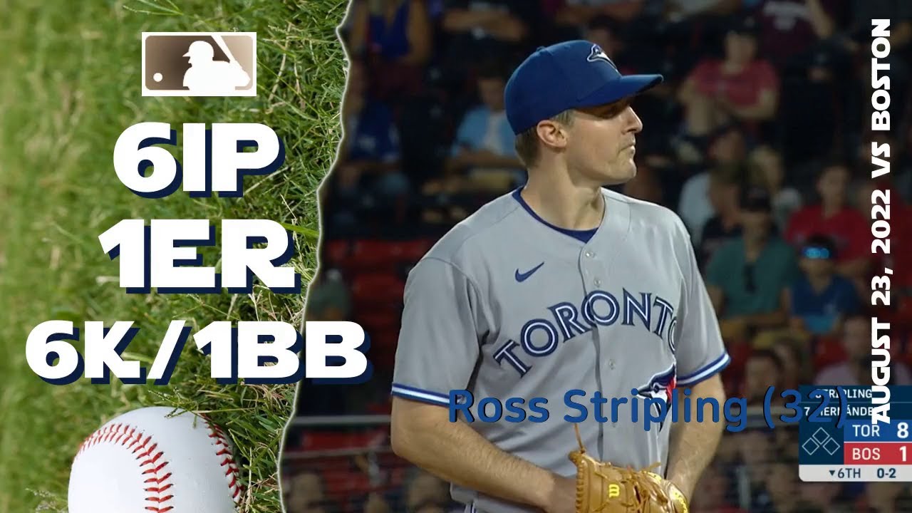 Ross Stripling | Aug 23, 2022 | MLB highlights - YouTube