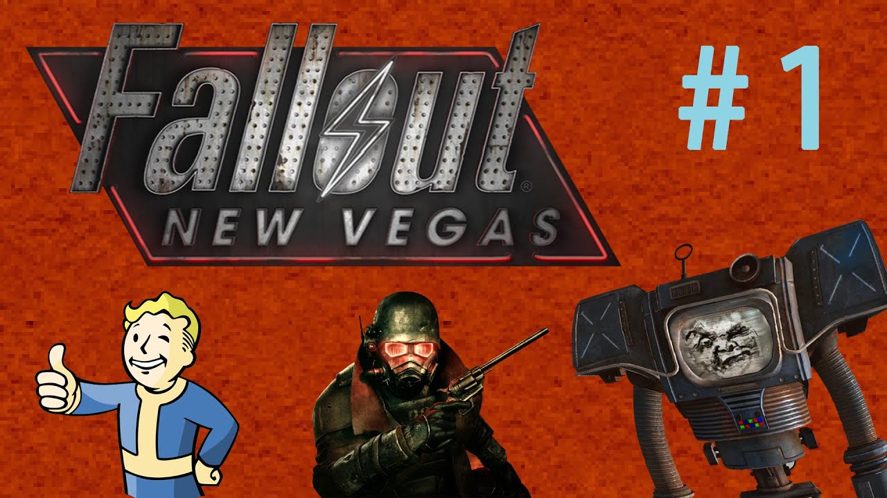 Fallout: New Vegas - PART 1 (SUB-BRICK???) - YouTube