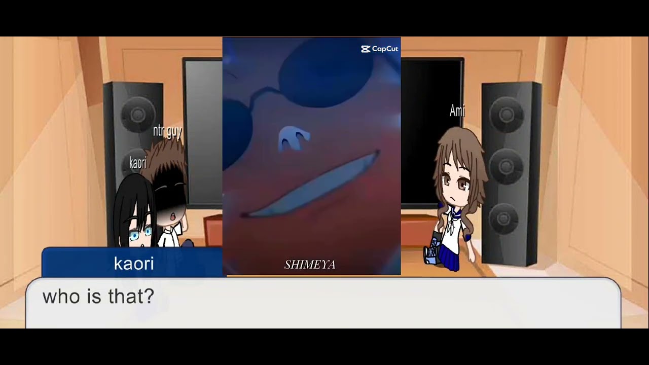 midareuchi react to masaya as gojo part 1/2 - YouTube