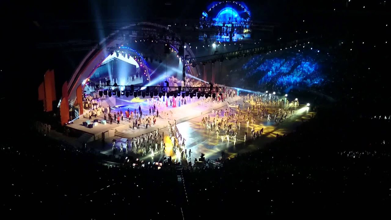 INC CENTENNIAL OPENING NUMBER - YouTube