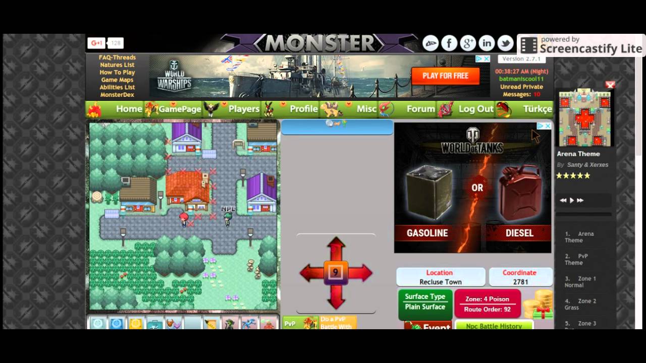 monster mmorpg part 6 - YouTube
