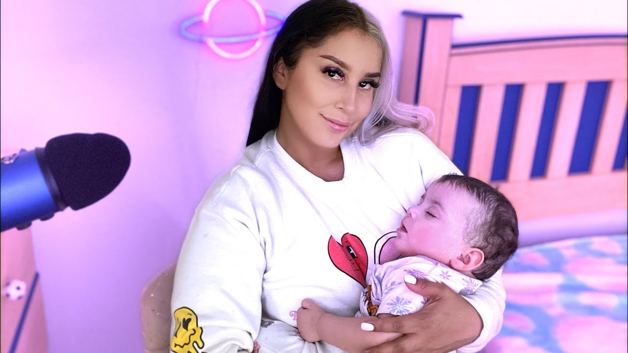 ASMR Putting My Baby To SLEEP! Sleep in just minutes - YouTube