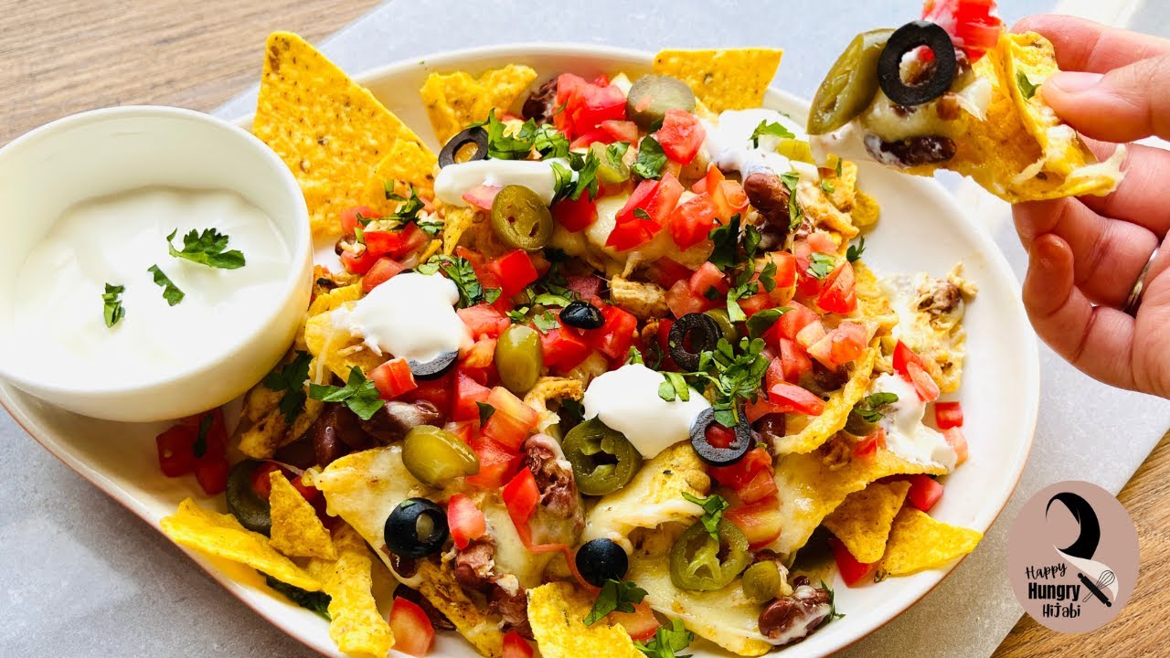 Chicken Nachos | Movie Night Snacks - YouTube