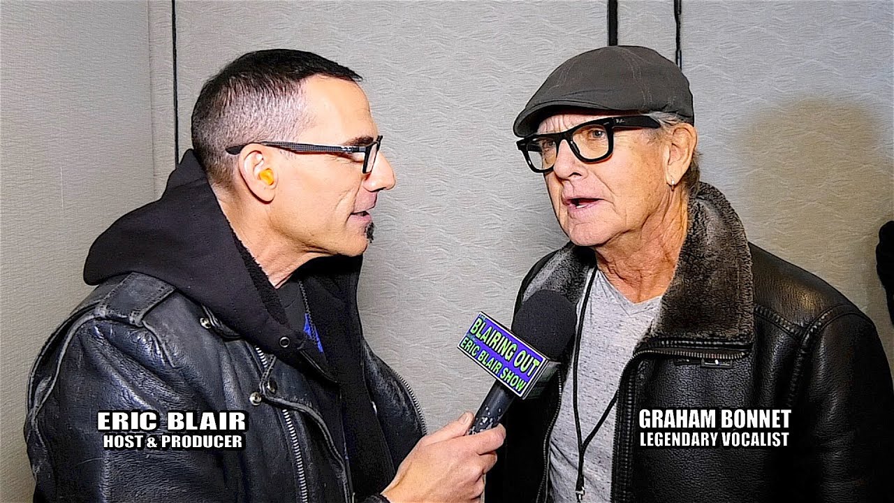 Graham Bonnett & Eric Blair talk Neil Peart , MSG, Kurt James etc - YouTube