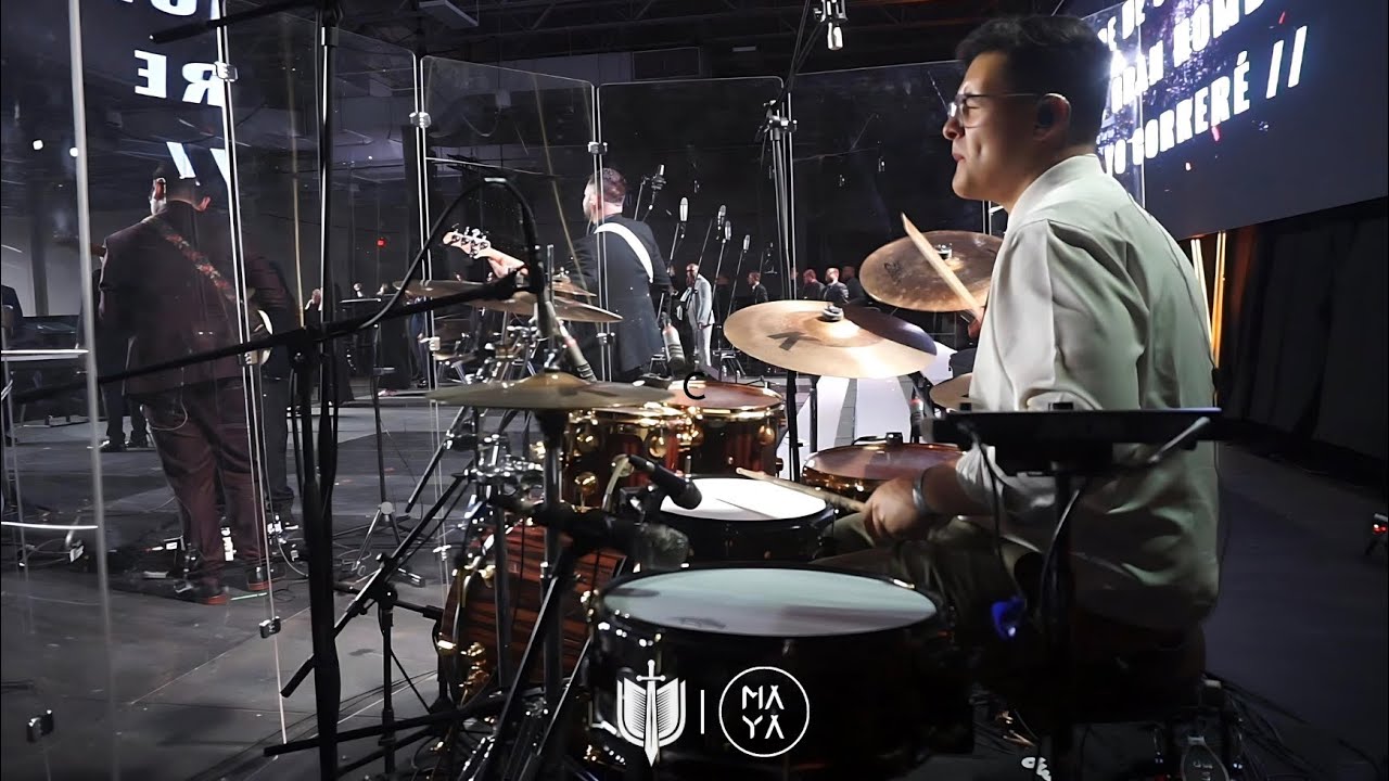 “CRISTO VIVE” - (Shout Medley) - IPUL YC’24 Drum Cam - YouTube