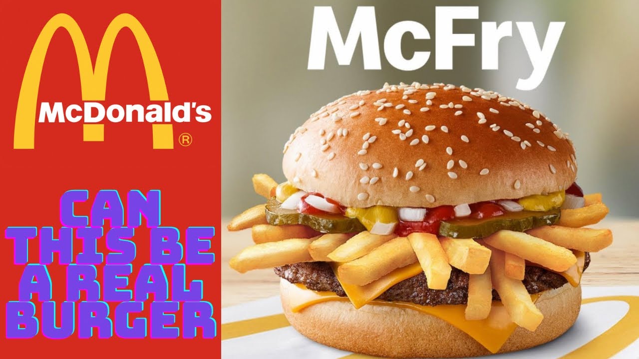 Checkout Basket McDonald’s McFry - YouTube
