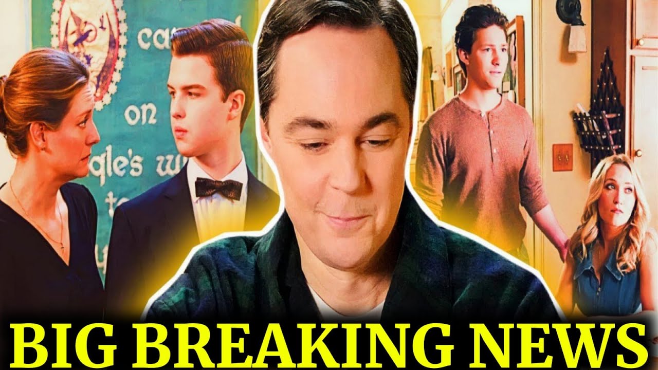 Shocking Update😭! Big Breaking News About Young Sheldon! Watching This ...