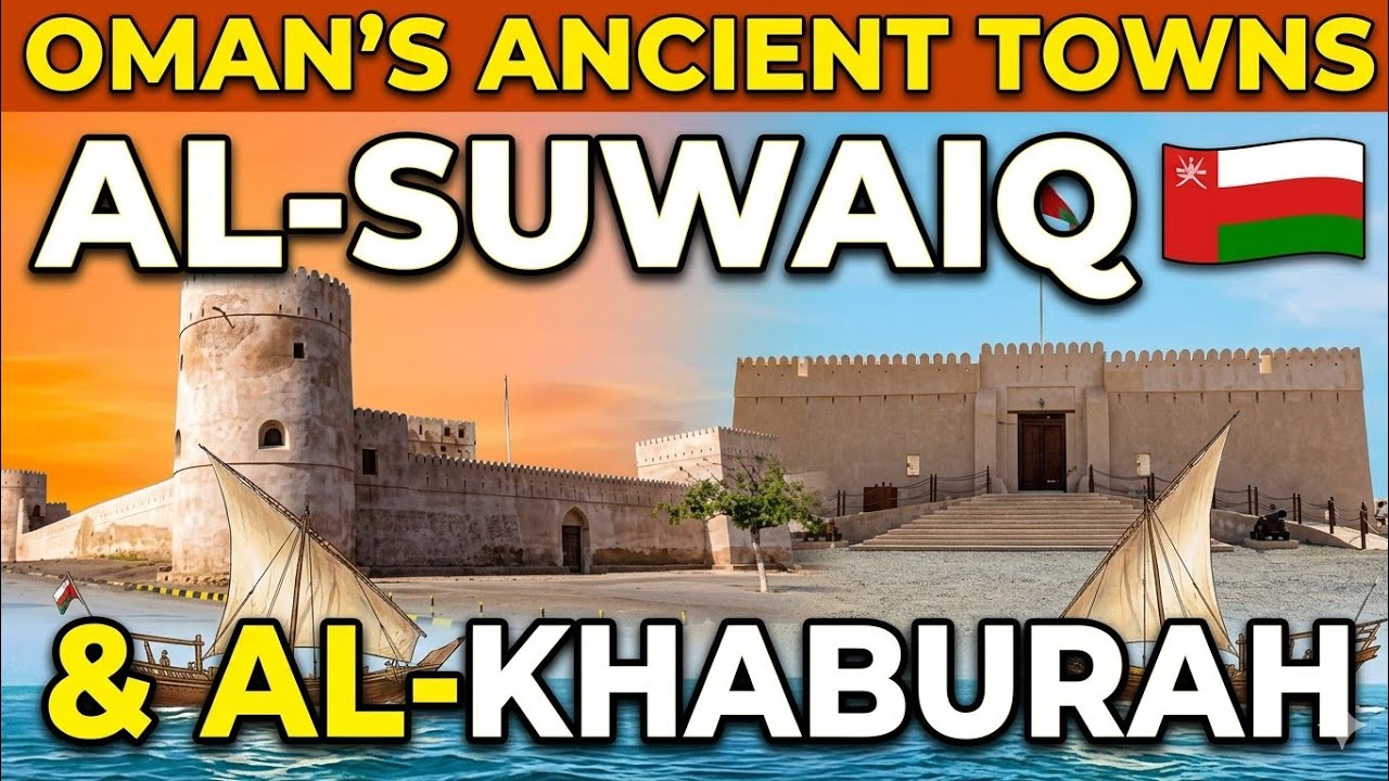 Exploring Al Suwaiq & Al Khaburah Ancient Castles & Towns | WideLens ...